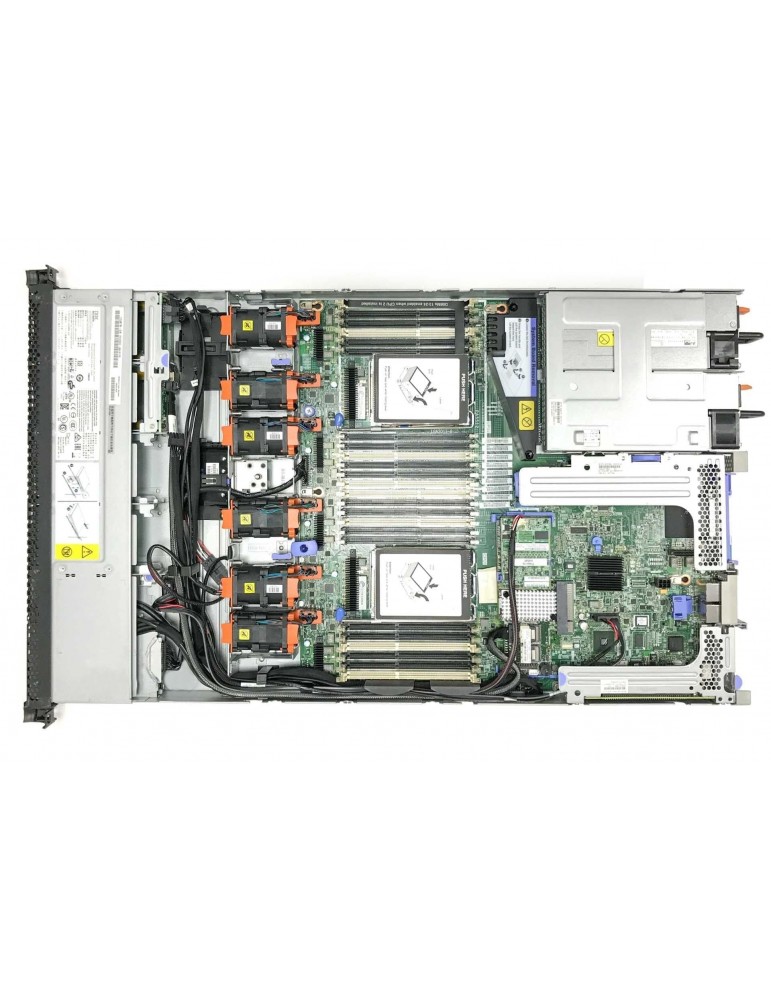 Servidor IBM x3550 M4 - MSSERVER